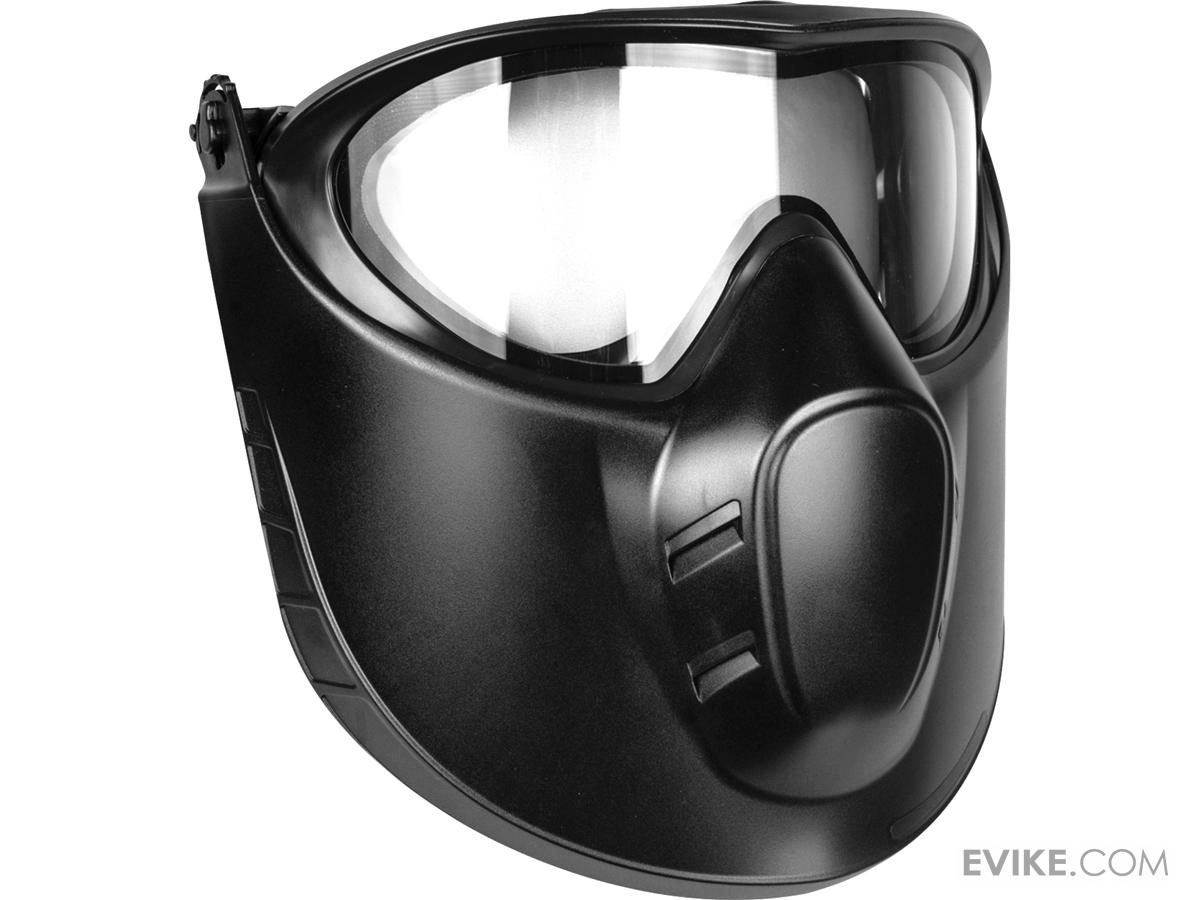 Valken VSM Switch Therm Goggles w/ Flip Down Face Shield (Color: Black ...