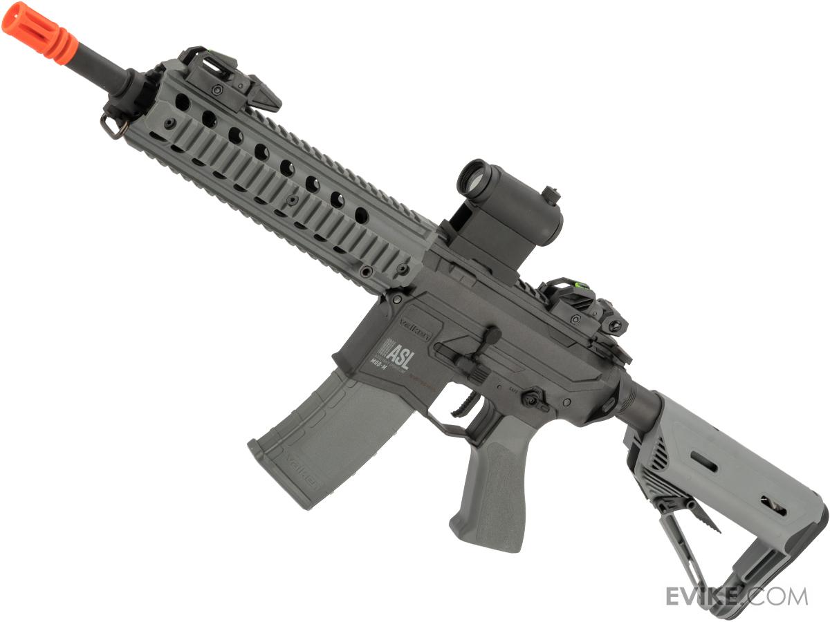 Valken ASL Series Polymer M4 Airsoft AEG (Model: MOD-M / Black Grey ...