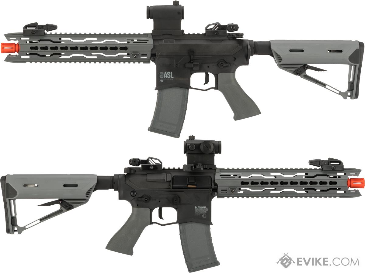 Valken ASL Series Polymer M4 Airsoft AEG (Model: TRG / Black Grey ...