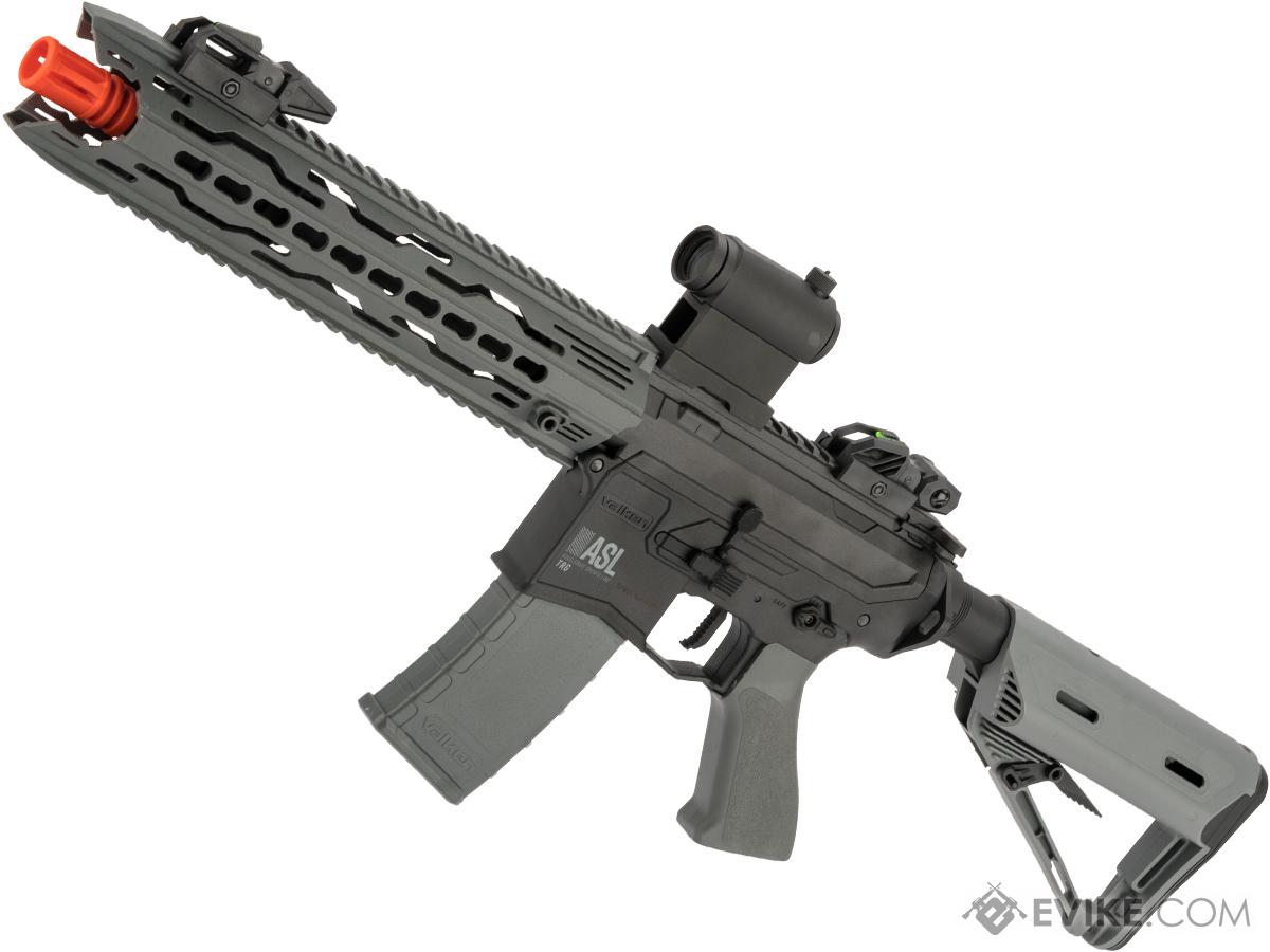 Valken ASL Series Polymer M4 Airsoft AEG (Model: TRG / Black Grey ...