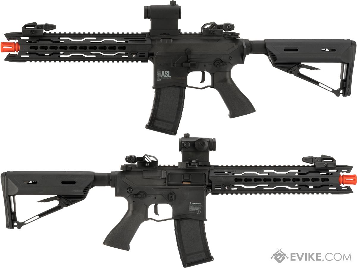 Valken ASL Series Polymer M4 Airsoft AEG (Model: TRG / Black), Airsoft ...