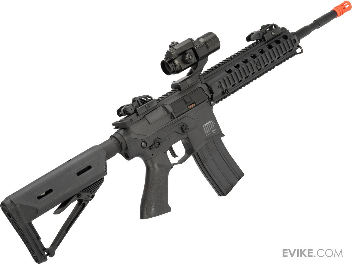 Valken ASL Series Polymer M4 Airsoft AEG (Model: MOD-L / Black ...