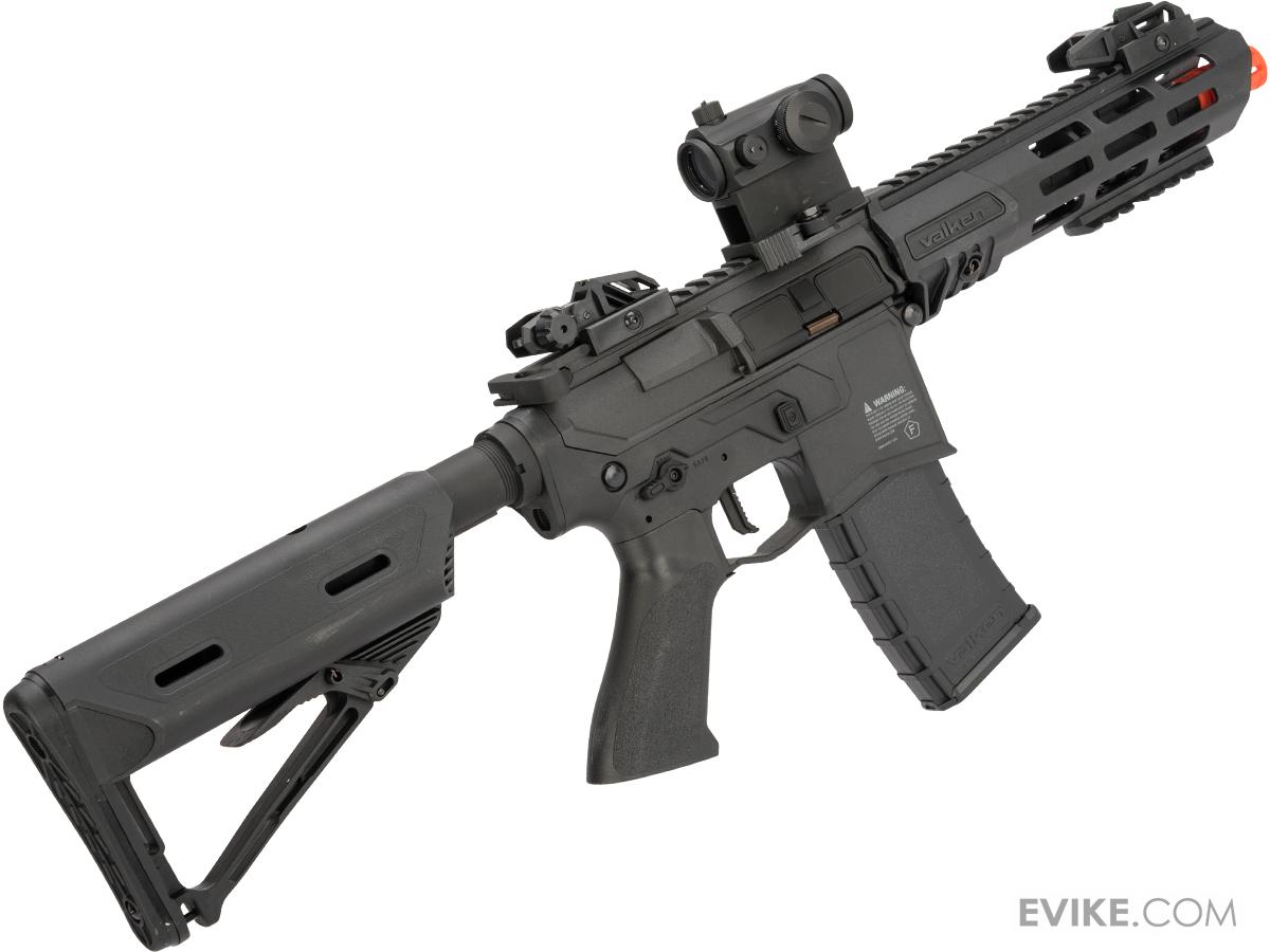 Valken ASL Series Polymer M4 Airsoft AEG (Model: Kilo / Black), Airsoft ...
