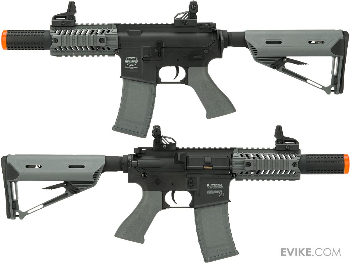 Battle Machine M4 V2.0 Airsoft AEG by Valken (Color: Black /Grey / MOD ...
