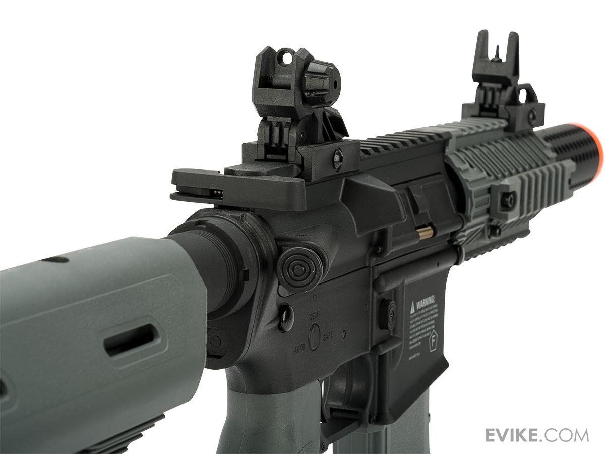 Battle Machine M4 V2.0 Airsoft AEG by Valken (Color: Black /Grey / MOD ...