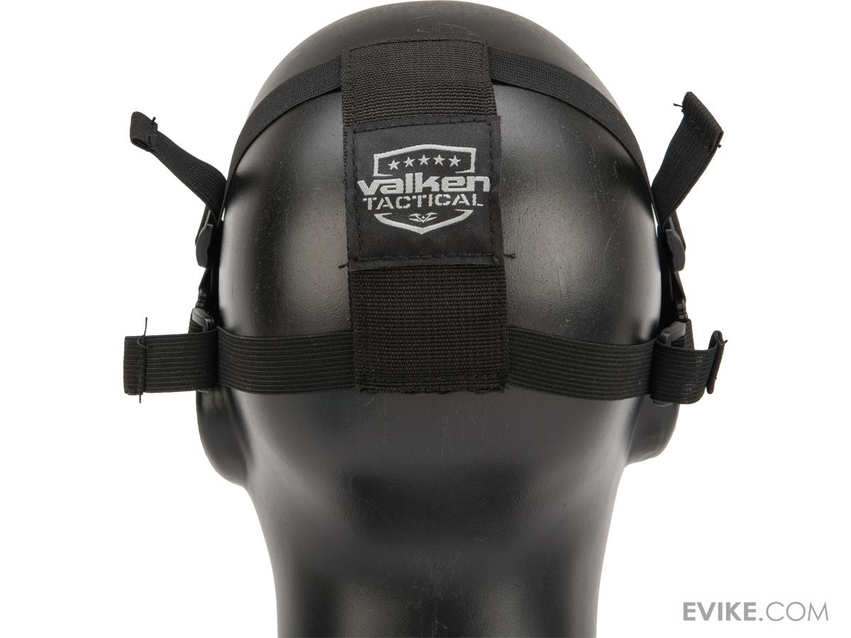 Valken Tango Mesh Half Face Mask (Color: Black), Tactical Gear/Apparel ...