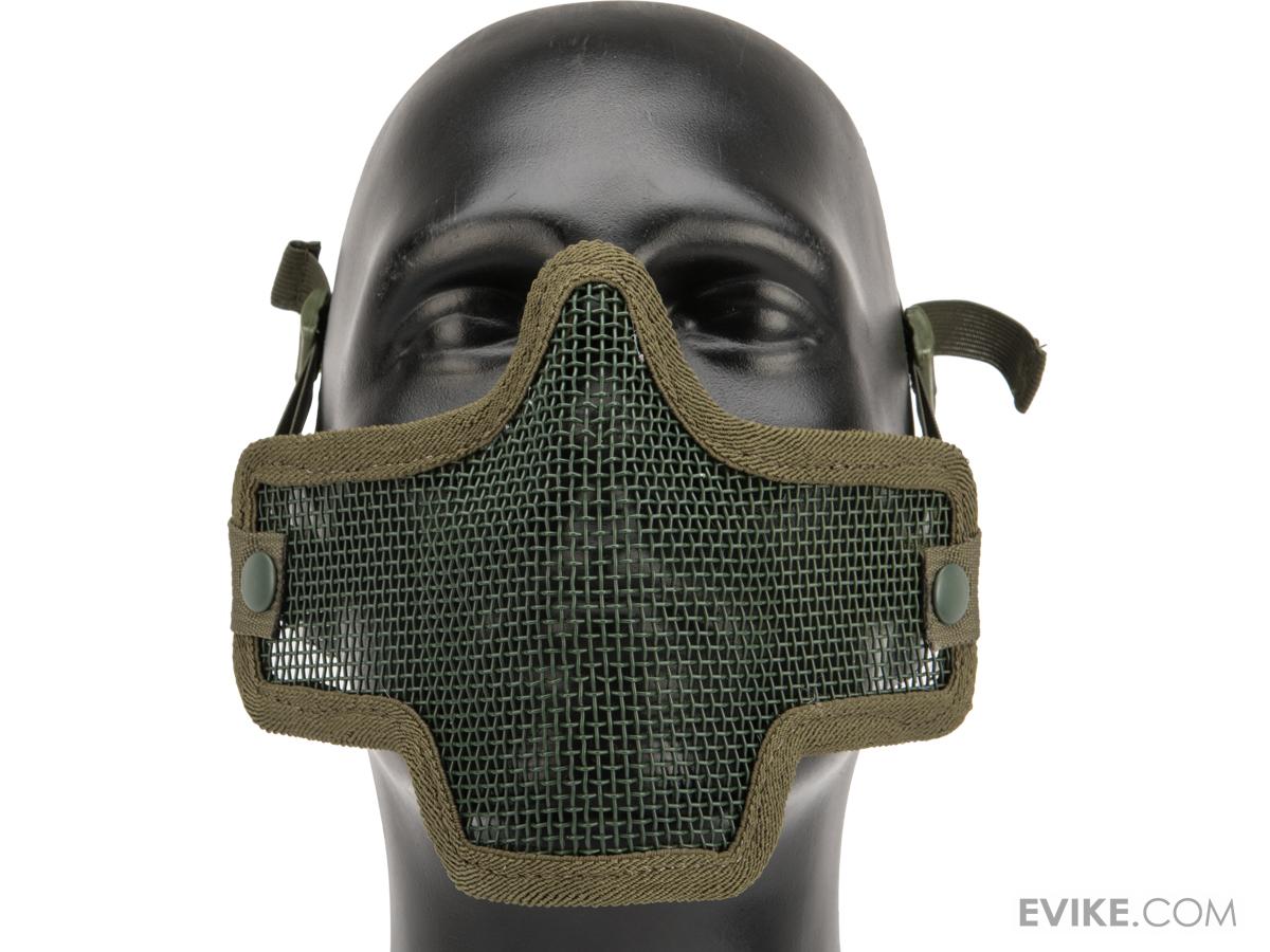 Valken Kilo 2G Mesh Half Face Mask (Color: OD Green), Tactical Gear ...