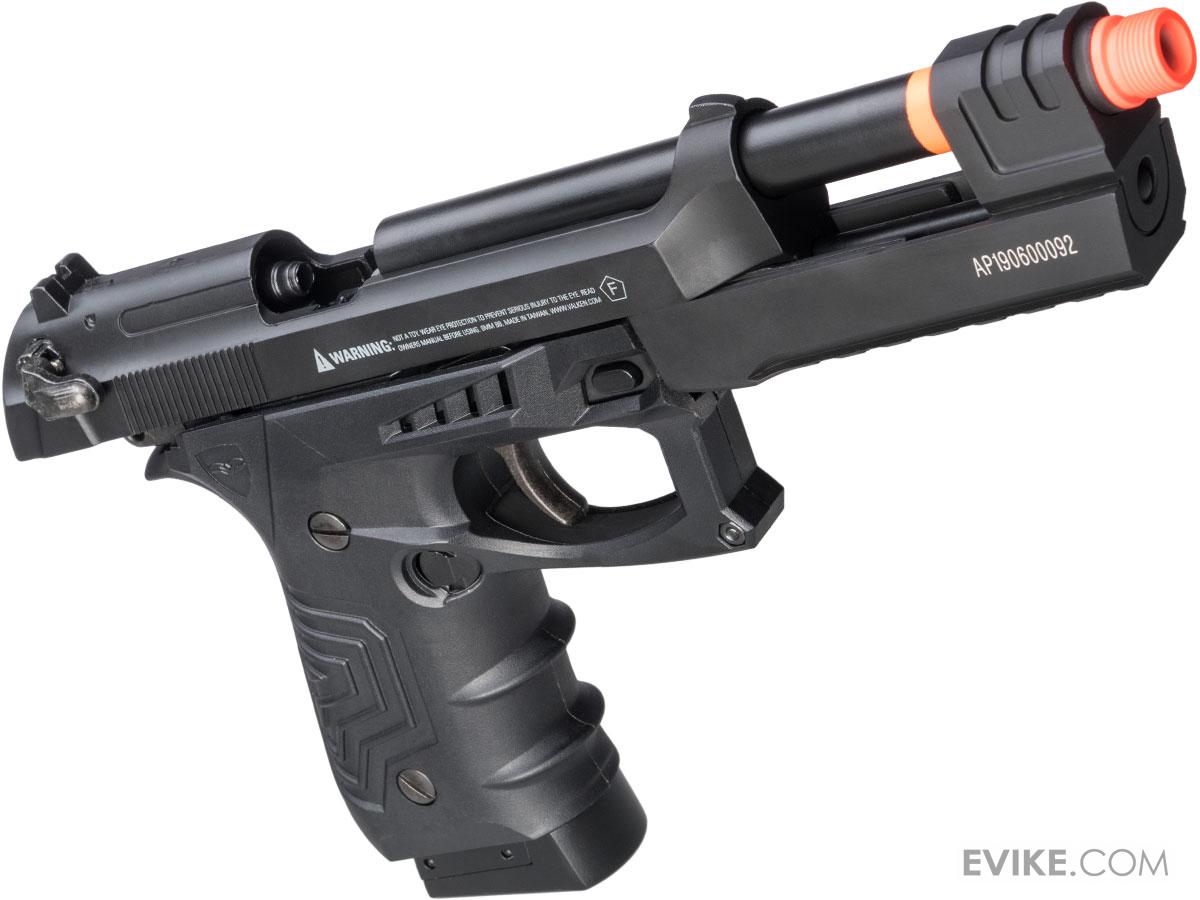 Valken Tactical AP92 CO2 Gas Blowback Airsoft Pistol w/ Hard Pistol ...