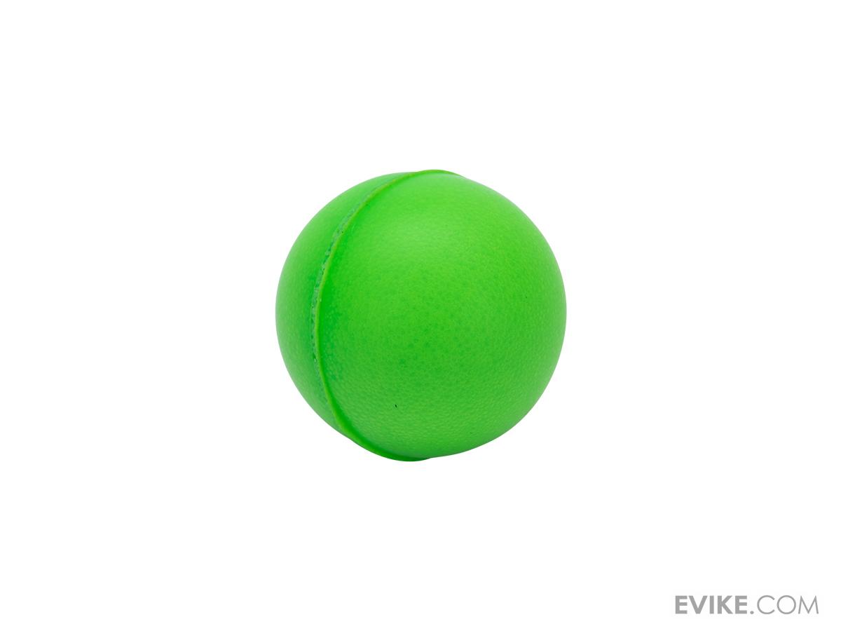 Valken GBalls GOTCHA .50 Cal Reusable Soft Foam Balls (Color: Green ...