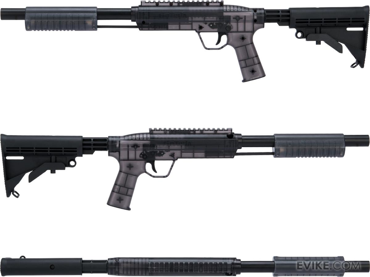 Valken GOTCHA Shotgun Paintball Marker (Color: Smoke / Tactical), MORE ...
