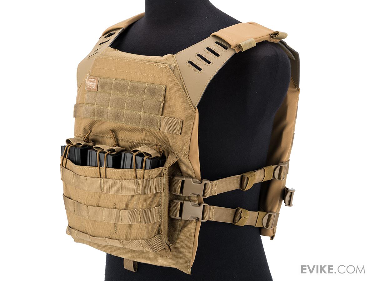 Valken XL Plate Carrier II (Color: Tan), Tactical Gear/Apparel, Body ...