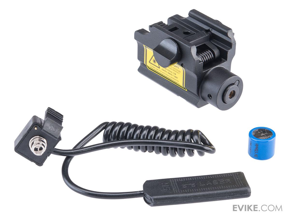 Valken HD Compact Laser w/ Remote Switch (Model: Green Laser ...