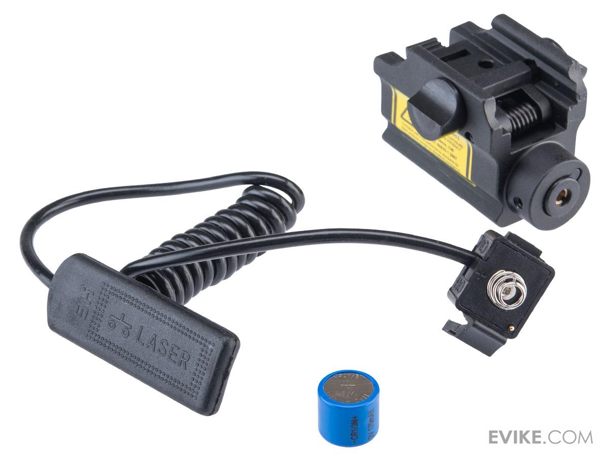 Valken HD Compact Laser w/ Remote Switch (Model: Red Laser ...