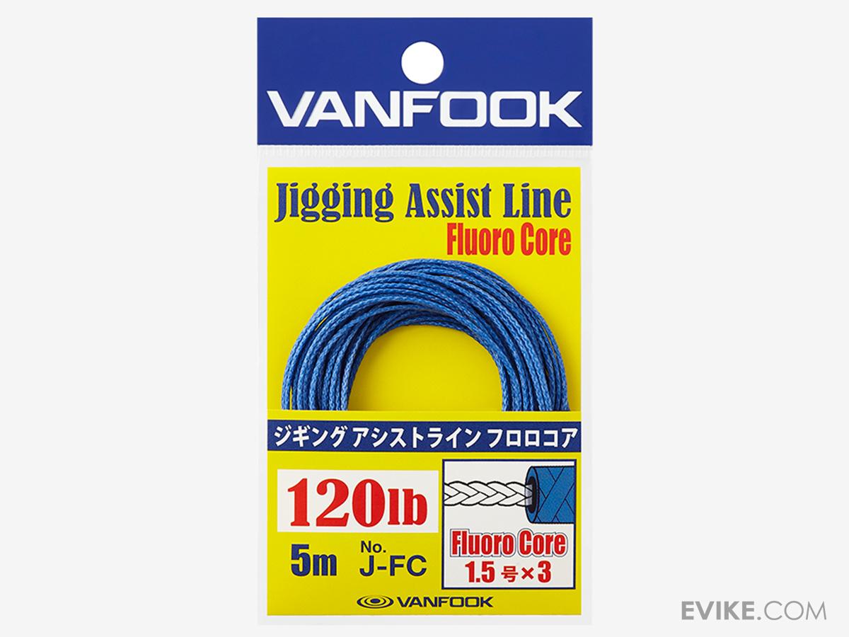 Vanfook Jigging Fluoro Core Assist Line (Model: 200lb / 4m), MORE ...