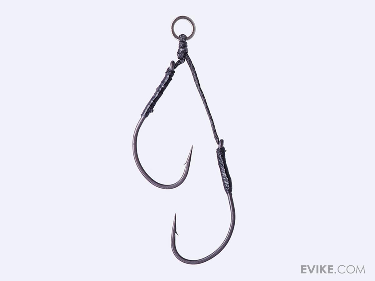 Vanfook Ringed Twin Dancer Twin Assist Fishing Hook (Size: #3L), MORE ...