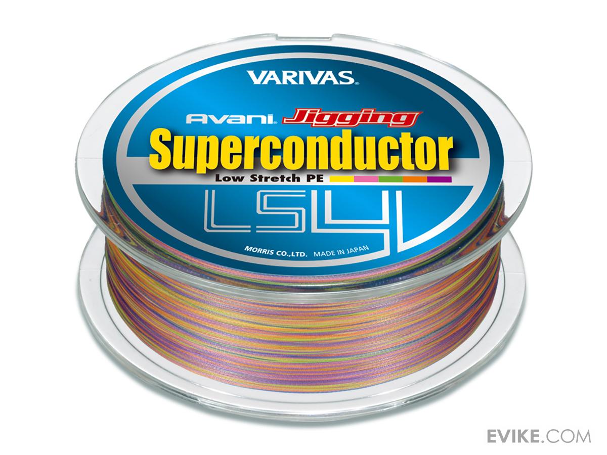 VARIVAS Avani Jigging Super Conductor LS4 PE Fishing Line (Model: 20lb ...