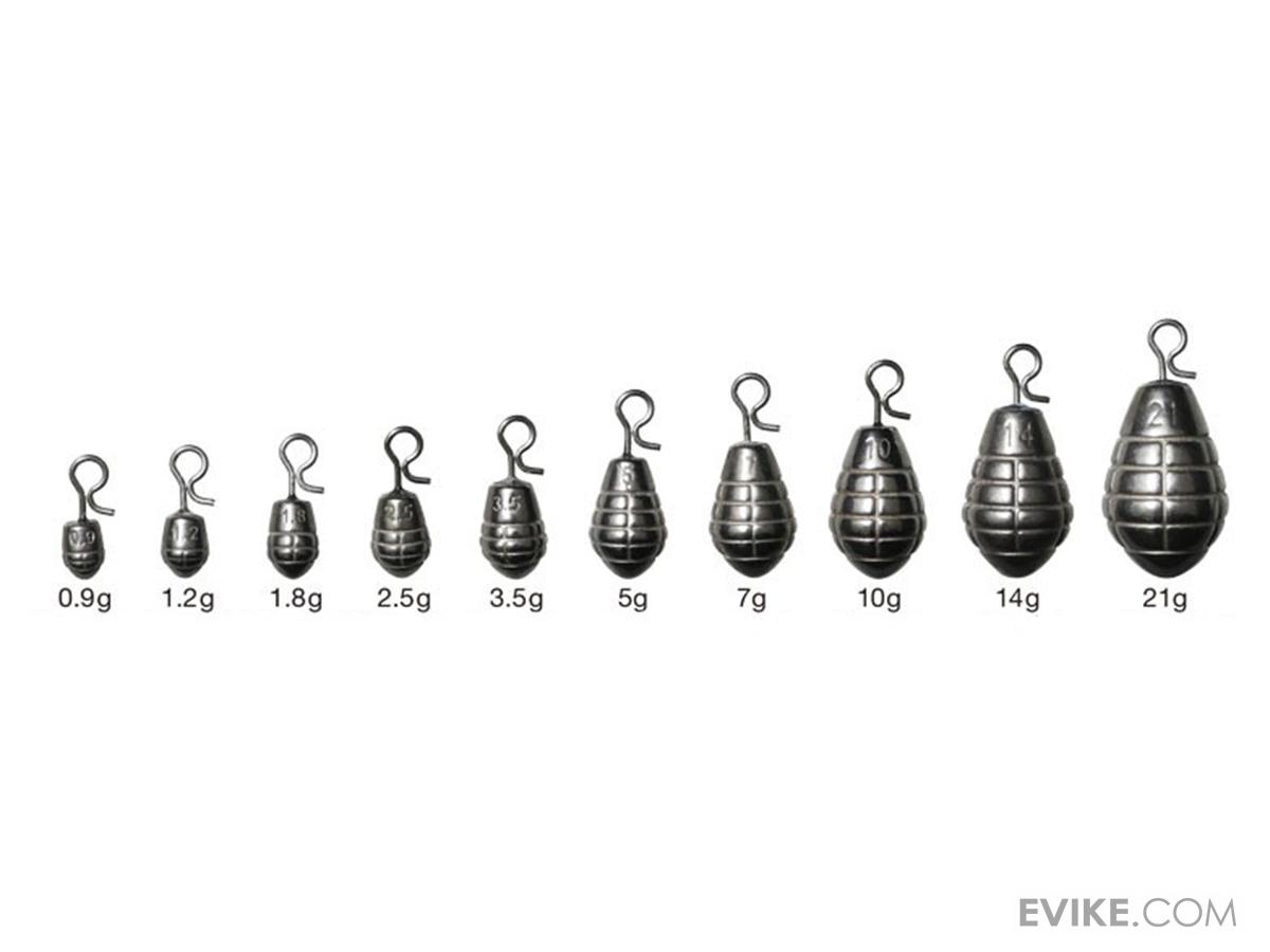 Varivas TG Grenade Sinker Quick Changer Fishing Weight (Size: 7g / 1 ...