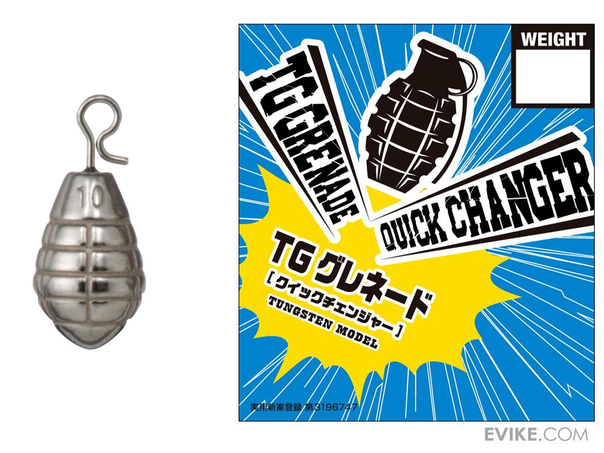 Varivas TG Grenade Sinker Quick Changer Fishing Weight (Size: 1.2g / 1 ...