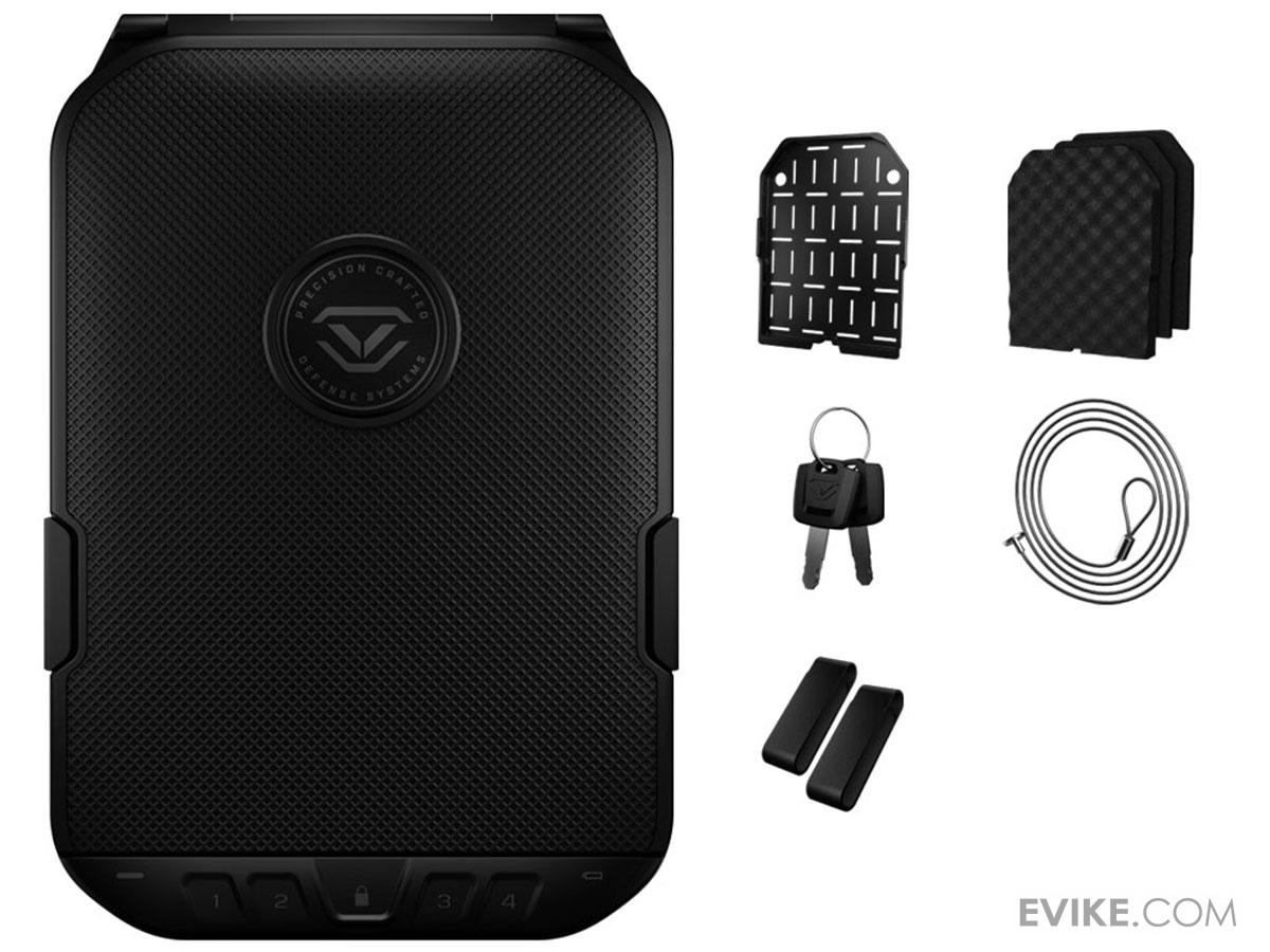 Vaultek LifePod 2.0 Secure TSA Compliant Safe (Color: Black), Tactical ...