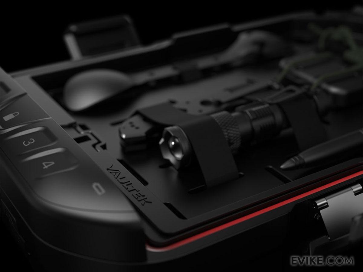 Vaultek LifePod 2.0 Secure TSA Compliant Safe (Color: Black), Tactical ...