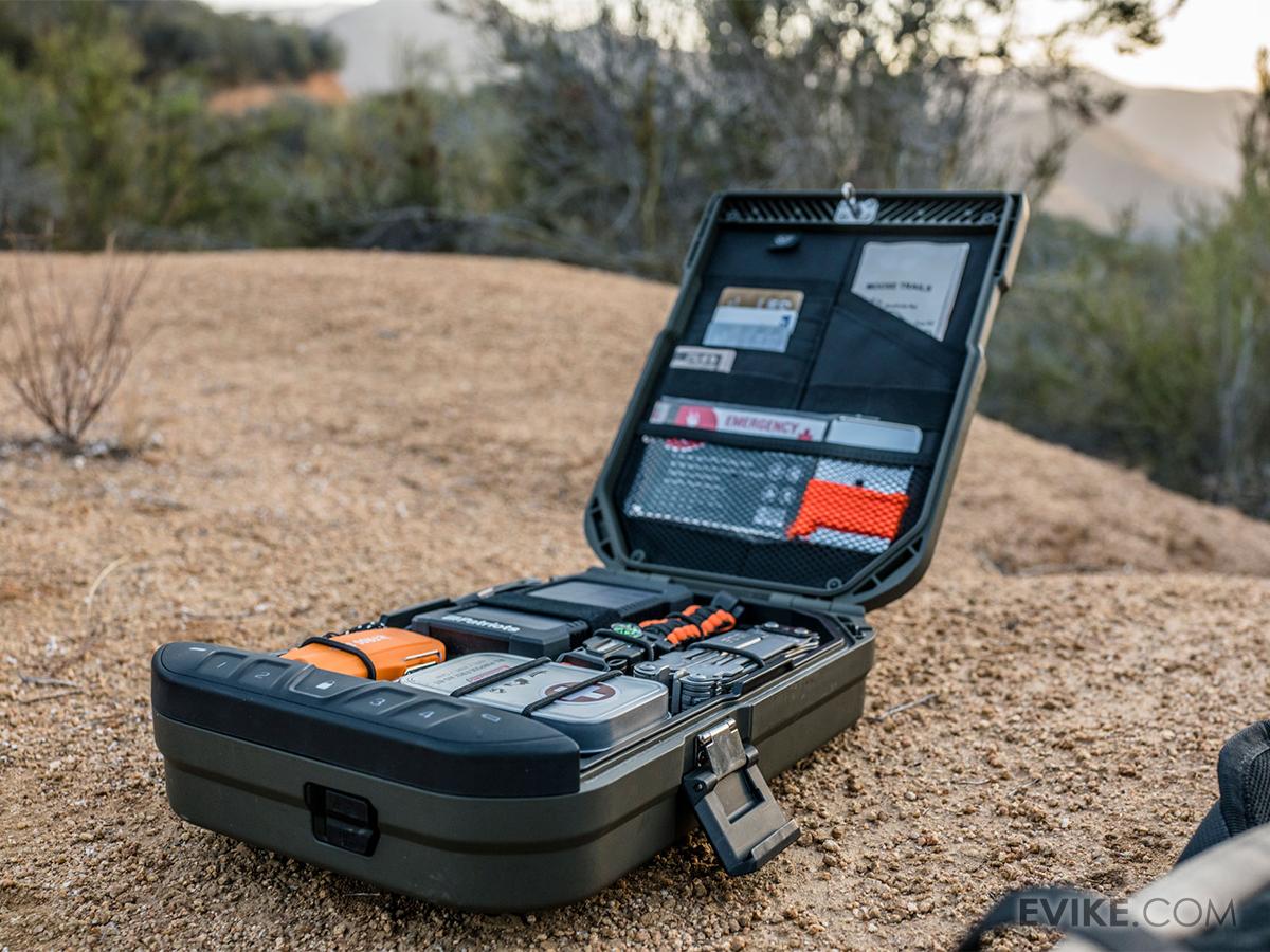 Vaultek LifePod 2.0 Secure TSA Compliant Safe (Color: Titanium Grey ...