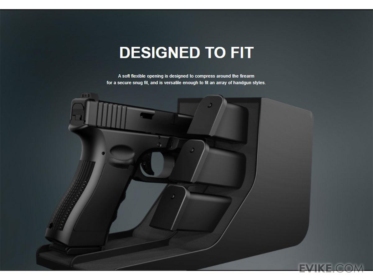 Vaultek MPR-4 Universal Single Pistol and Magazine Rack, Accessories ...