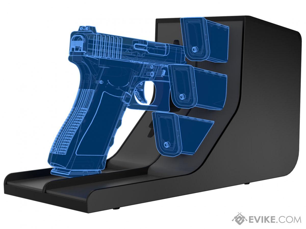 Vaultek MPR-4 Universal Single Pistol and Magazine Rack, Accessories ...