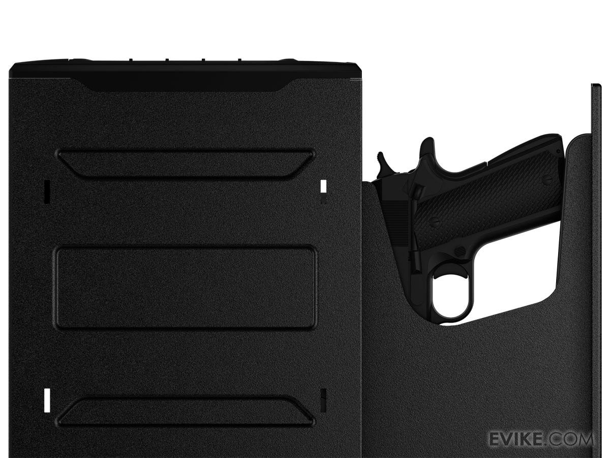 Vaultek Slider Series Biometric WiFi Compact Pistol Safe, Tactical Gear ...