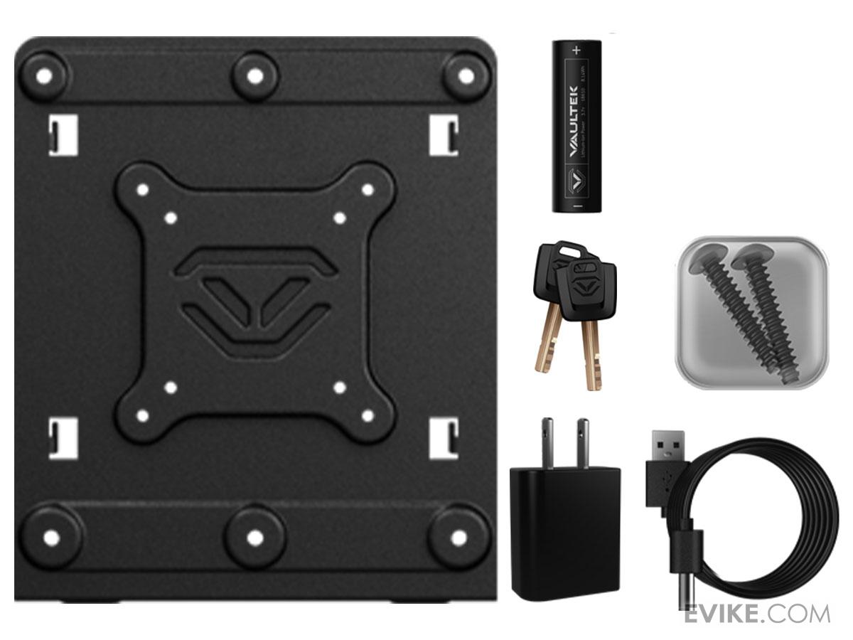 Vaultek Slider Series Biometric WiFi Compact Pistol Safe, Tactical Gear ...