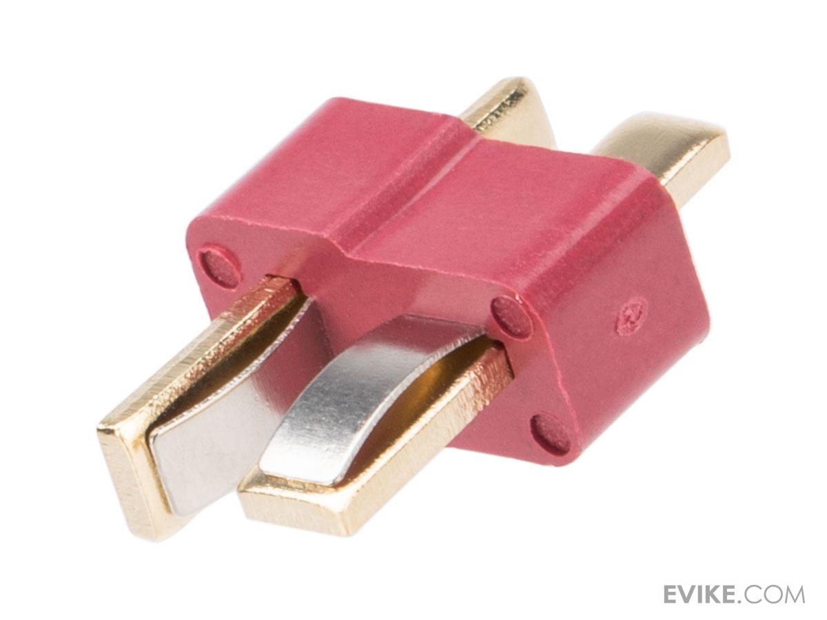 Standard Deans Type T-Connector Set for Airsoft / RC (Package: 1 Male ...