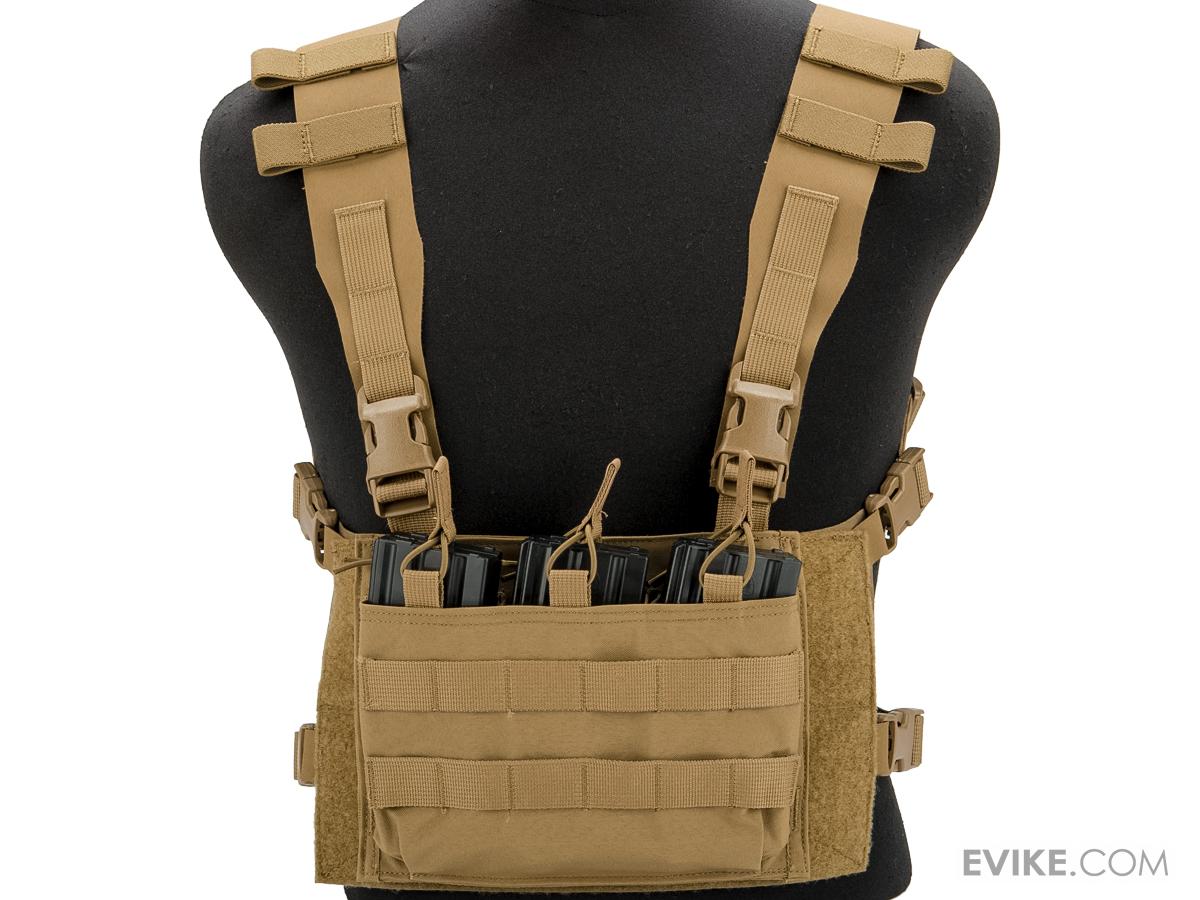 Mayflower by Velocity Systems ULTRAcomp 2" H-Harness Placard Chest Rig ...
