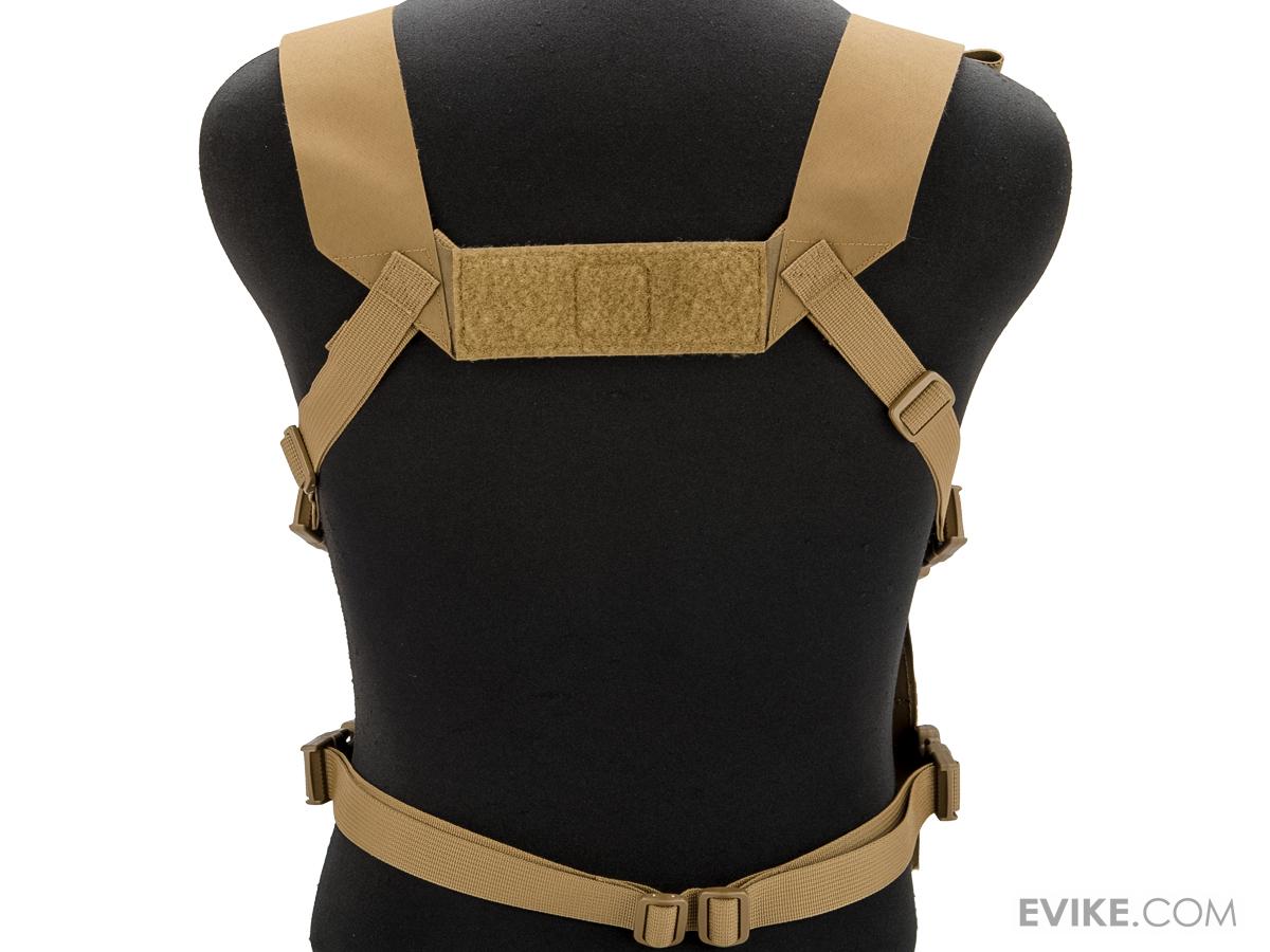 Mayflower by Velocity Systems ULTRAcomp 2" H-Harness Placard Chest Rig ...