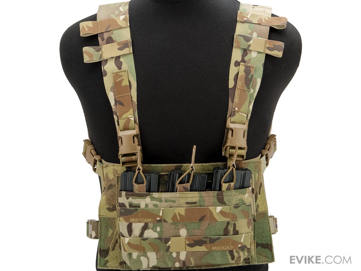Mayflower by Velocity Systems ULTRAcomp 2" H-Harness Placard Chest Rig ...