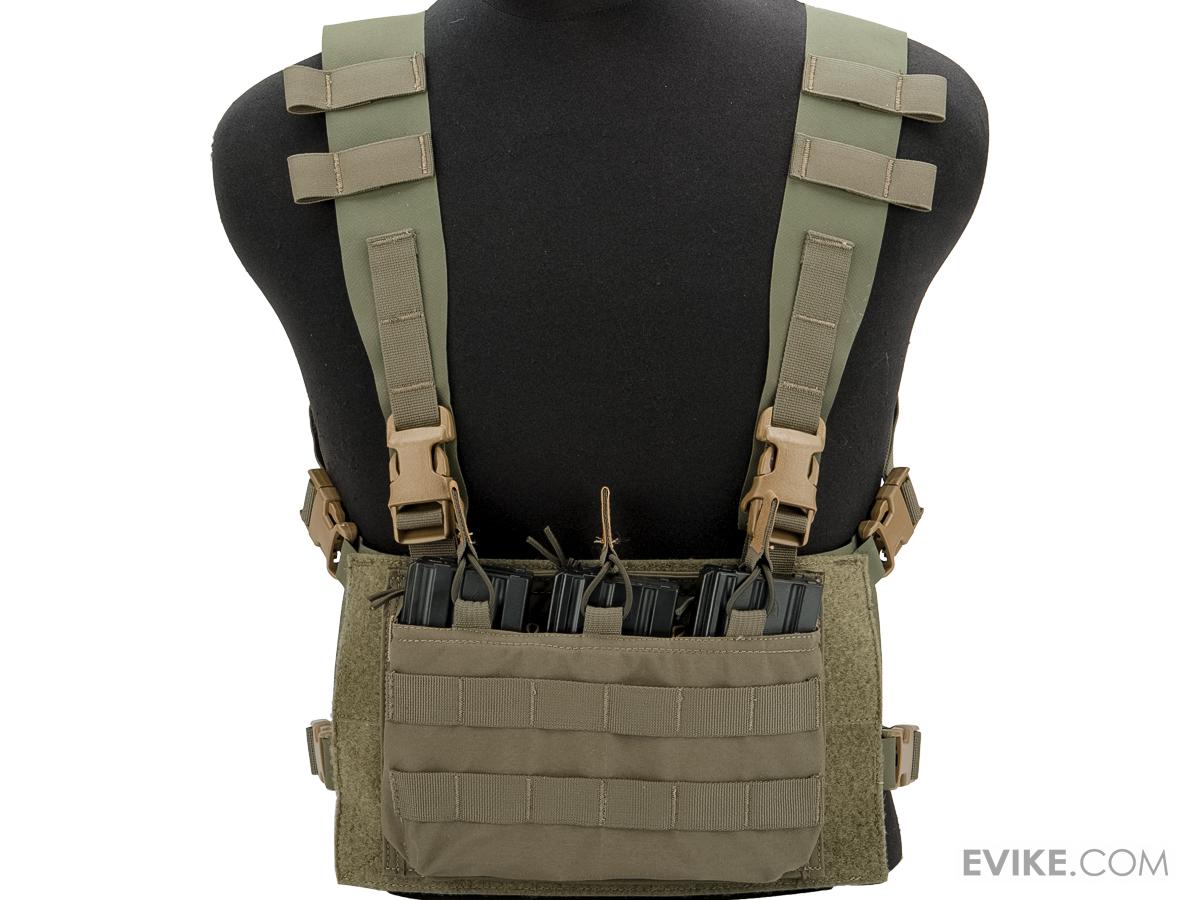 Mayflower by Velocity Systems ULTRAcomp 2" H-Harness Placard Chest Rig ...