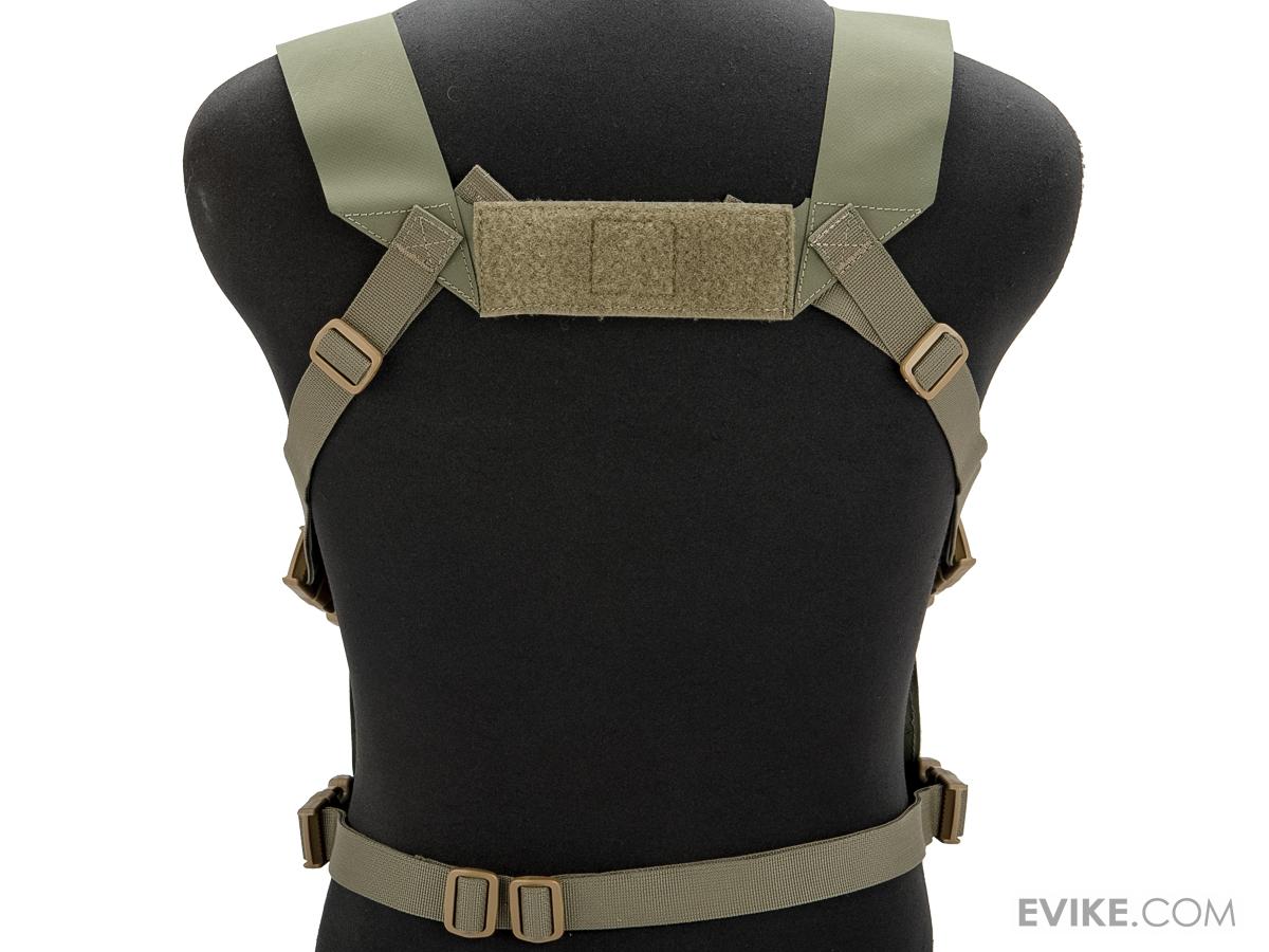 Mayflower by Velocity Systems ULTRAcomp 2" H-Harness Placard Chest Rig ...