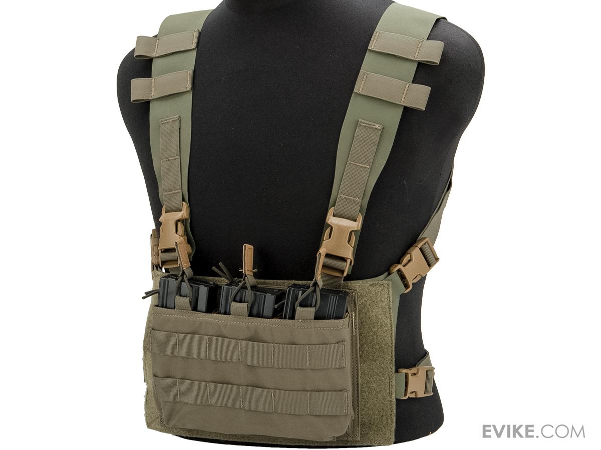Mayflower by Velocity Systems ULTRAcomp 2" H-Harness Placard Chest Rig ...