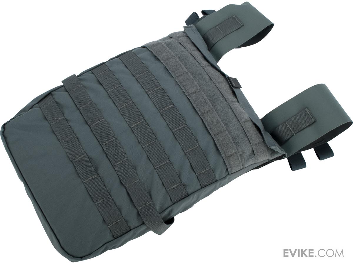 Velocity Systems Tactical Back Panel (Color: Wolf Grey), Tactical Gear ...