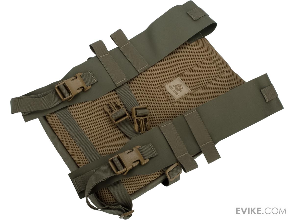 Velocity Systems Tactical Back Panel (Color: Ranger Green), Tactical ...