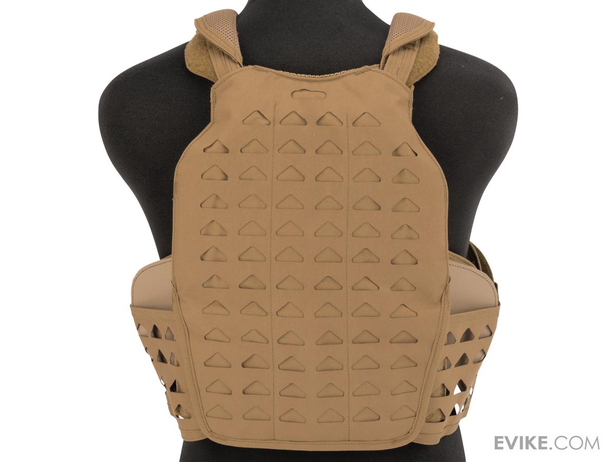 Velocity Systems SCARAB DLX Light Weight Plate Carrier (Color: Coyote ...