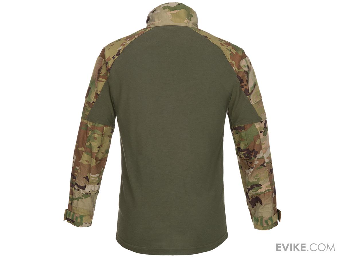 VERTX Recon X Long Sleeve Combat Shirt (Color: Scorpion / Medium ...