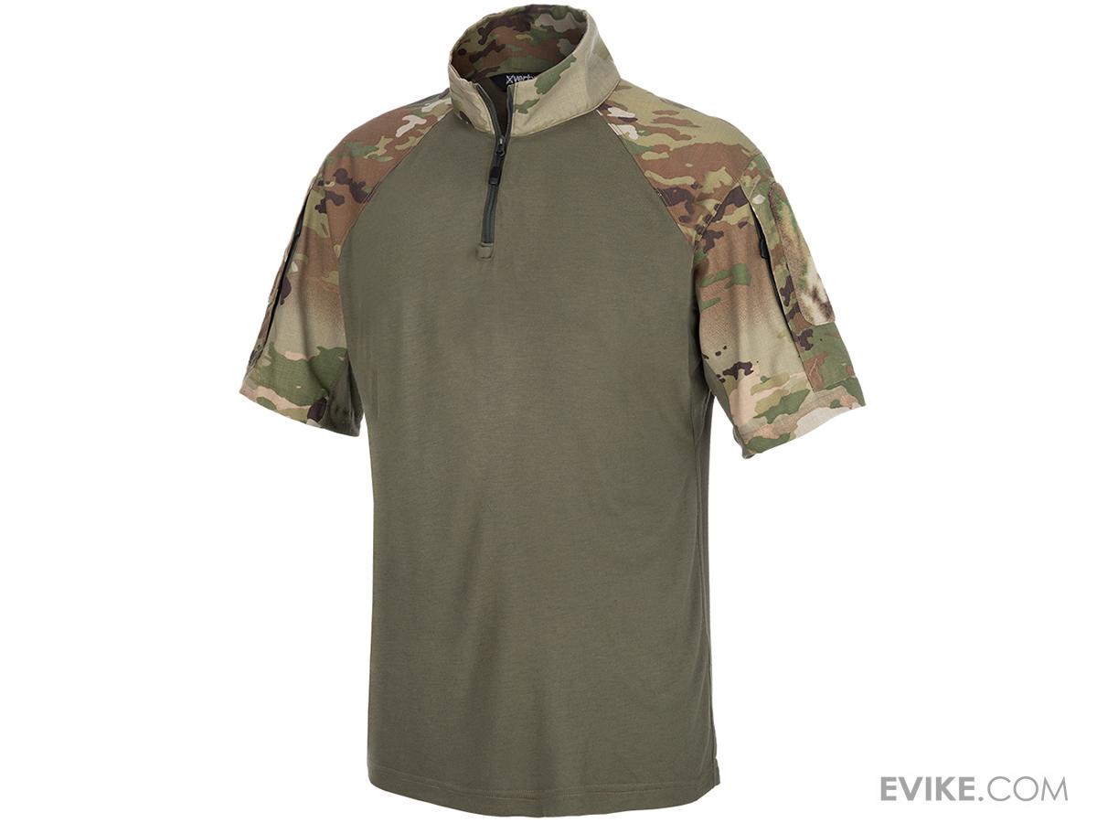 VERTX Recon X Short Sleeve Combat Shirt (Color: Scorpion / Small ...