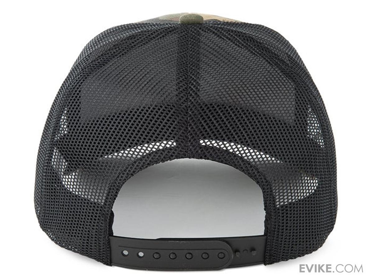 VERTX Trucker Hat w/ Leather Patch (Color: Camo), Tactical Gear/Apparel ...