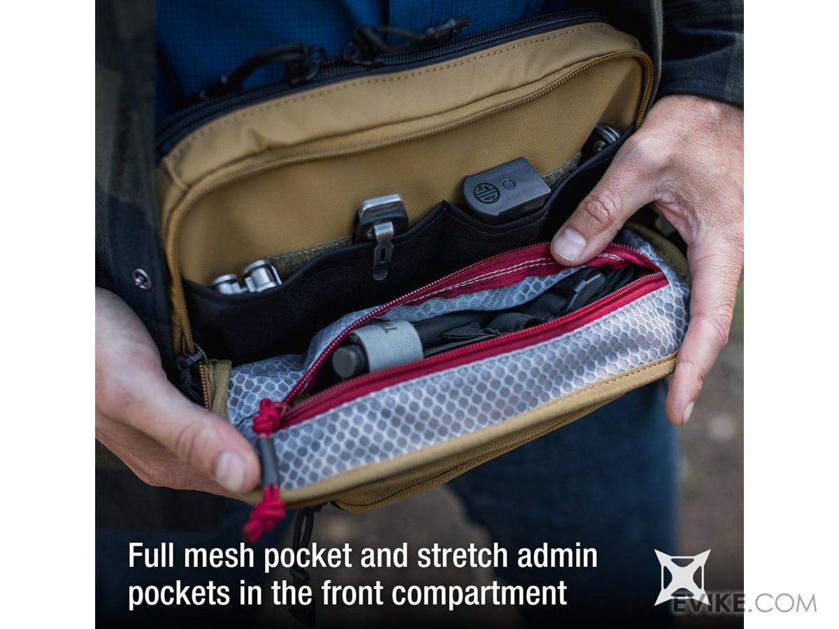 VERTX S.O.C.P. Tactical Fanny Pack (Color: Rudder Green), Tactical Gear ...