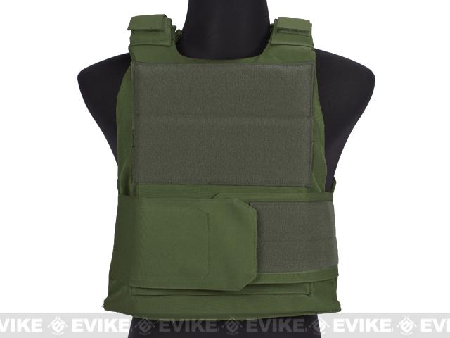 Defcon Replica Body Armor Shell (Color: OD Green), Tactical Gear ...
