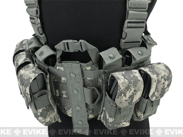 Matrix / Lancer Tactical High Speed M4/M16 Chest Rig - ACU, Tactical ...