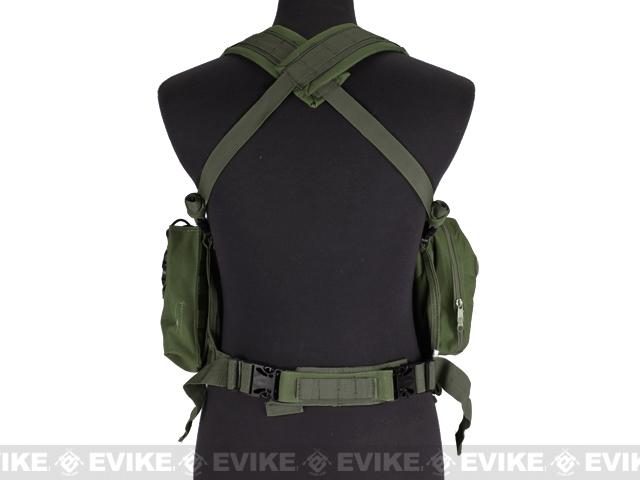 Defcon Commando Chest Rig (Color: OD Green), Tactical Gear/Apparel ...
