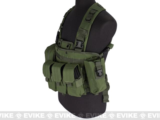 Defcon Commando Chest Rig (Color: OD Green), Tactical Gear/Apparel ...