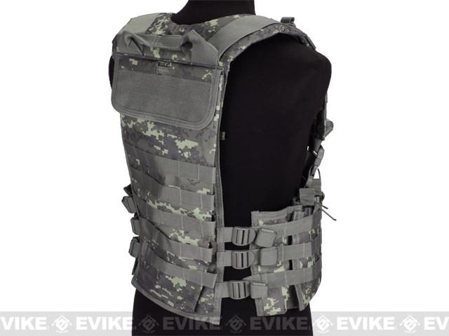 NcStar AR-15 M16 Type Chest Rig (Color: ACU), Tactical Gear/Apparel ...
