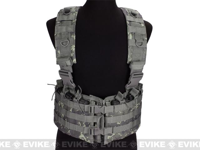 NcStar AR-15 M16 Type Chest Rig (Color: ACU), Tactical Gear/Apparel ...