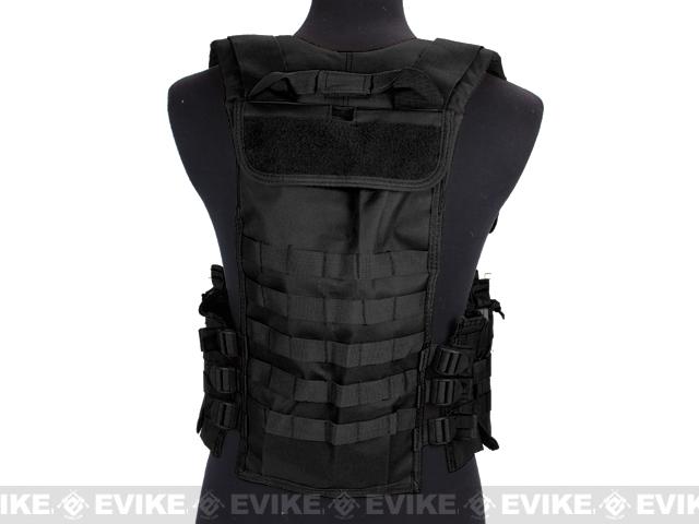 NcStar AR-15 M16 Type Chest Rig (Color: Black), Tactical Gear/Apparel ...